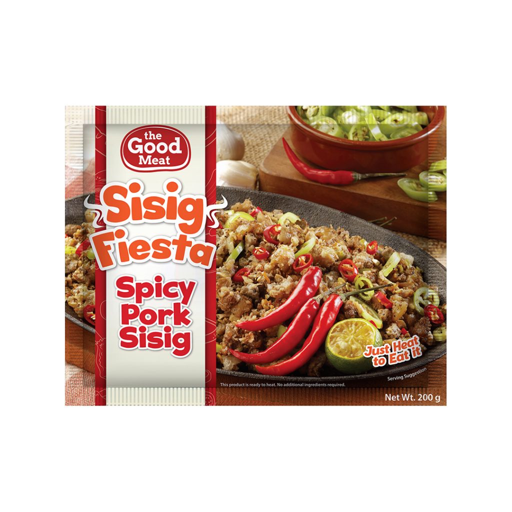 Sisig Fiesta Spicy Pork Sisig (200g) – thegoodmeat.ph