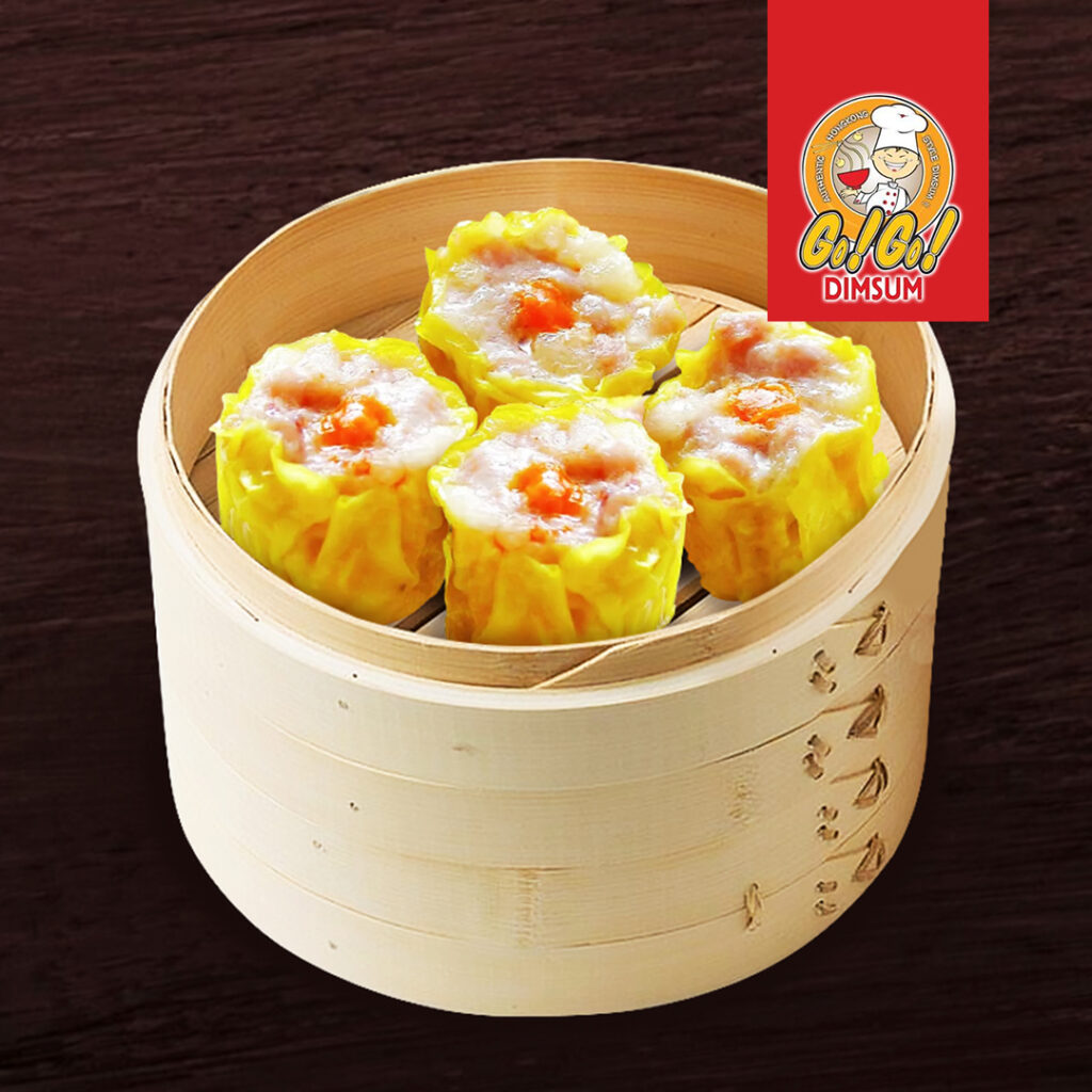 Gogo Dimsum Pork and Shrimp Siomai 15pcs – thegoodmeat.ph