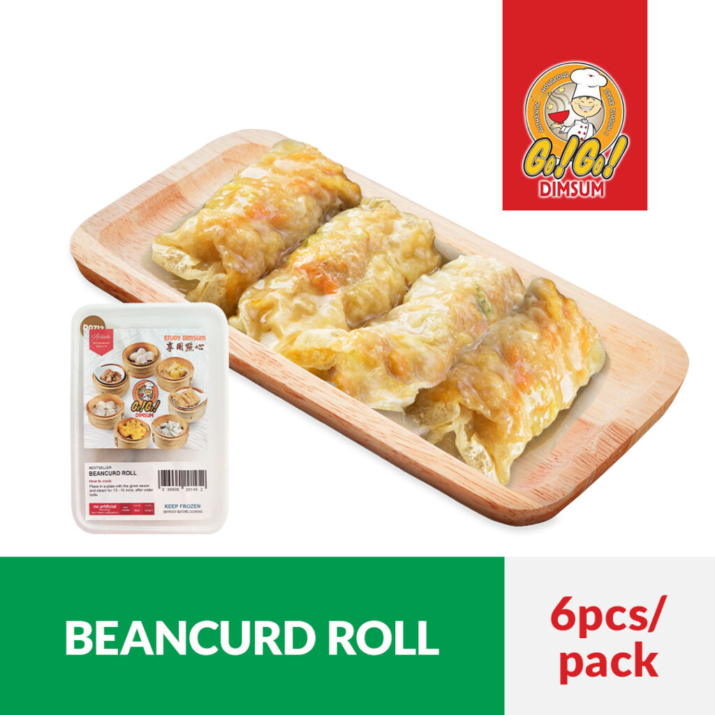 Gogo Dimsum Beancurd Roll 6pcs – thegoodmeat.ph
