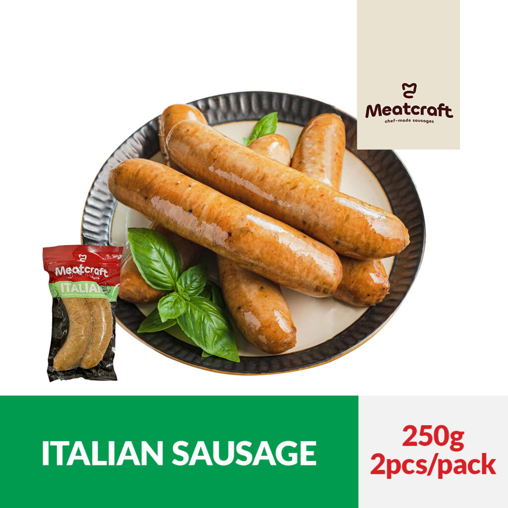 Meatcraft Italian Sausage 250g – thegoodmeat.ph
